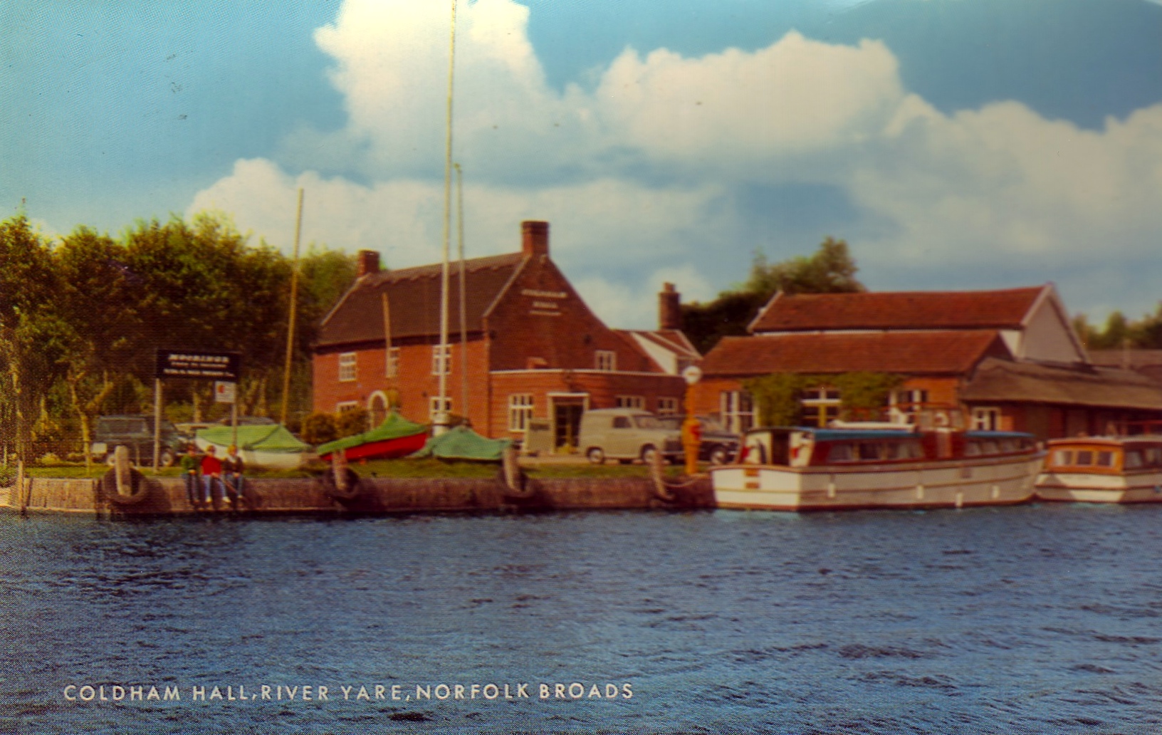 Ferry and Coldham Hall Photo Collection | Surlingham