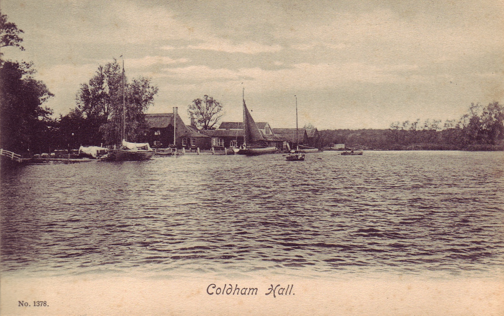 Ferry and Coldham Hall Photo Collection | Surlingham