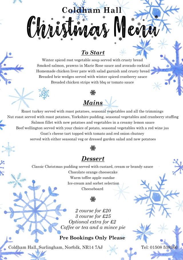 Changes at Coldham Hall | Surlingham