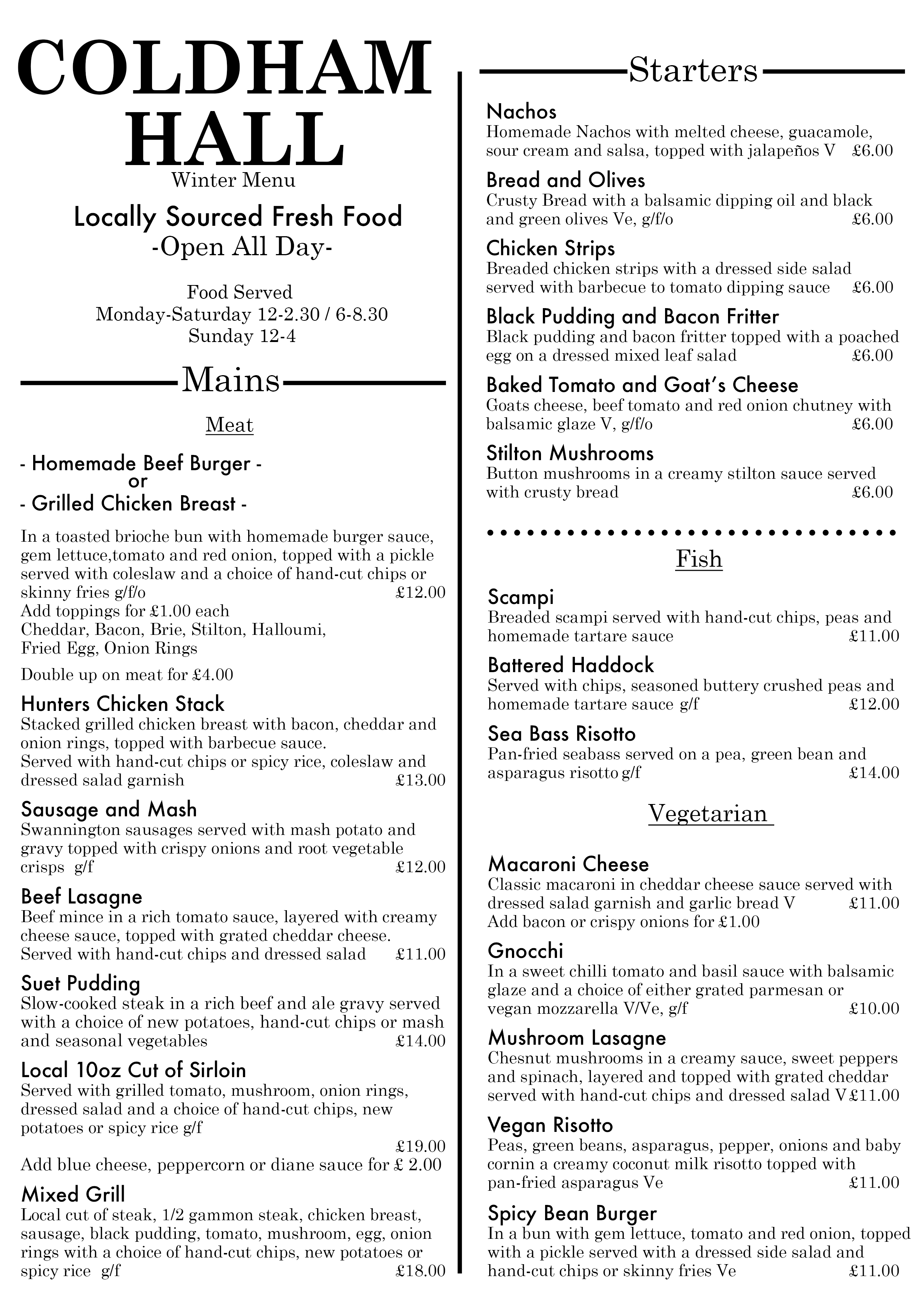 Changes at Coldham Hall | Surlingham