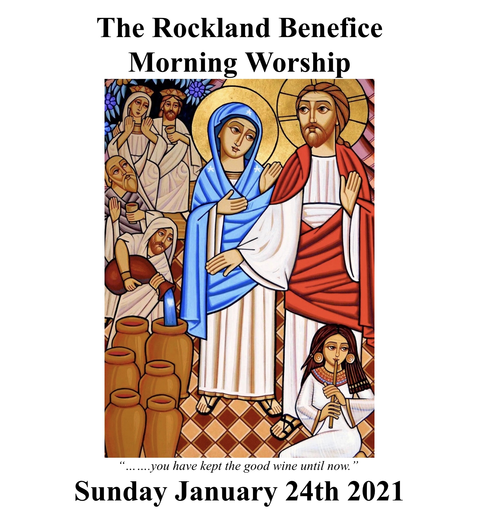 Today’s Church Service on zoom at 10am | Surlingham