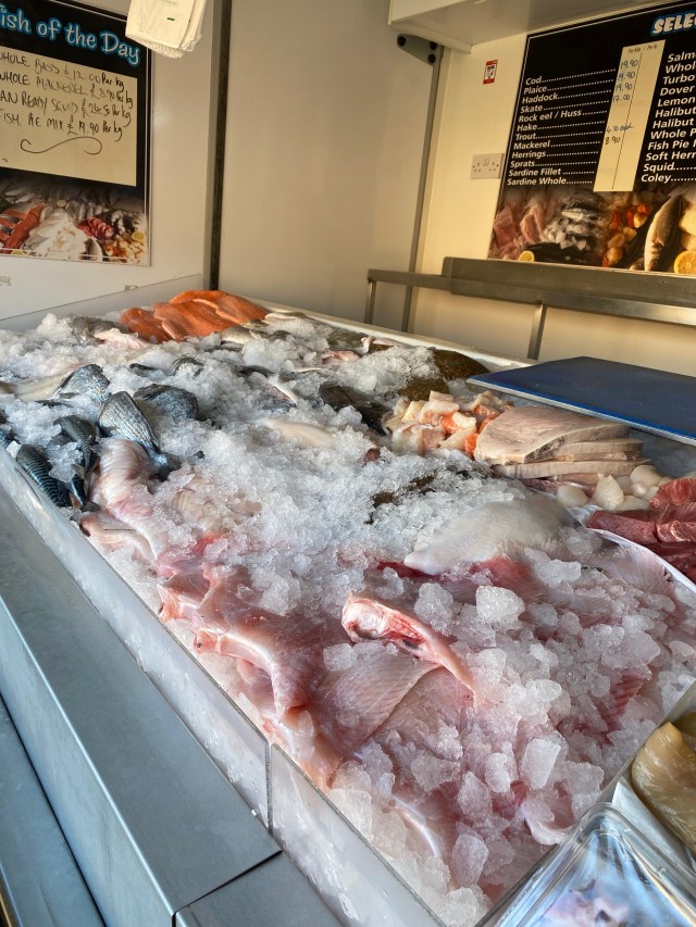 Fish Van at the Farm Shop! | Surlingham