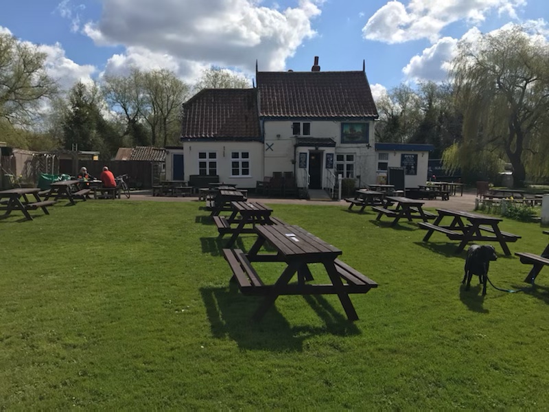 The Ferry is open | Surlingham