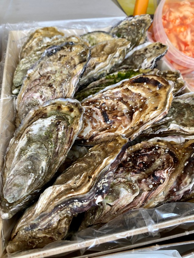 Fish Van at the Farm Shop! | Surlingham