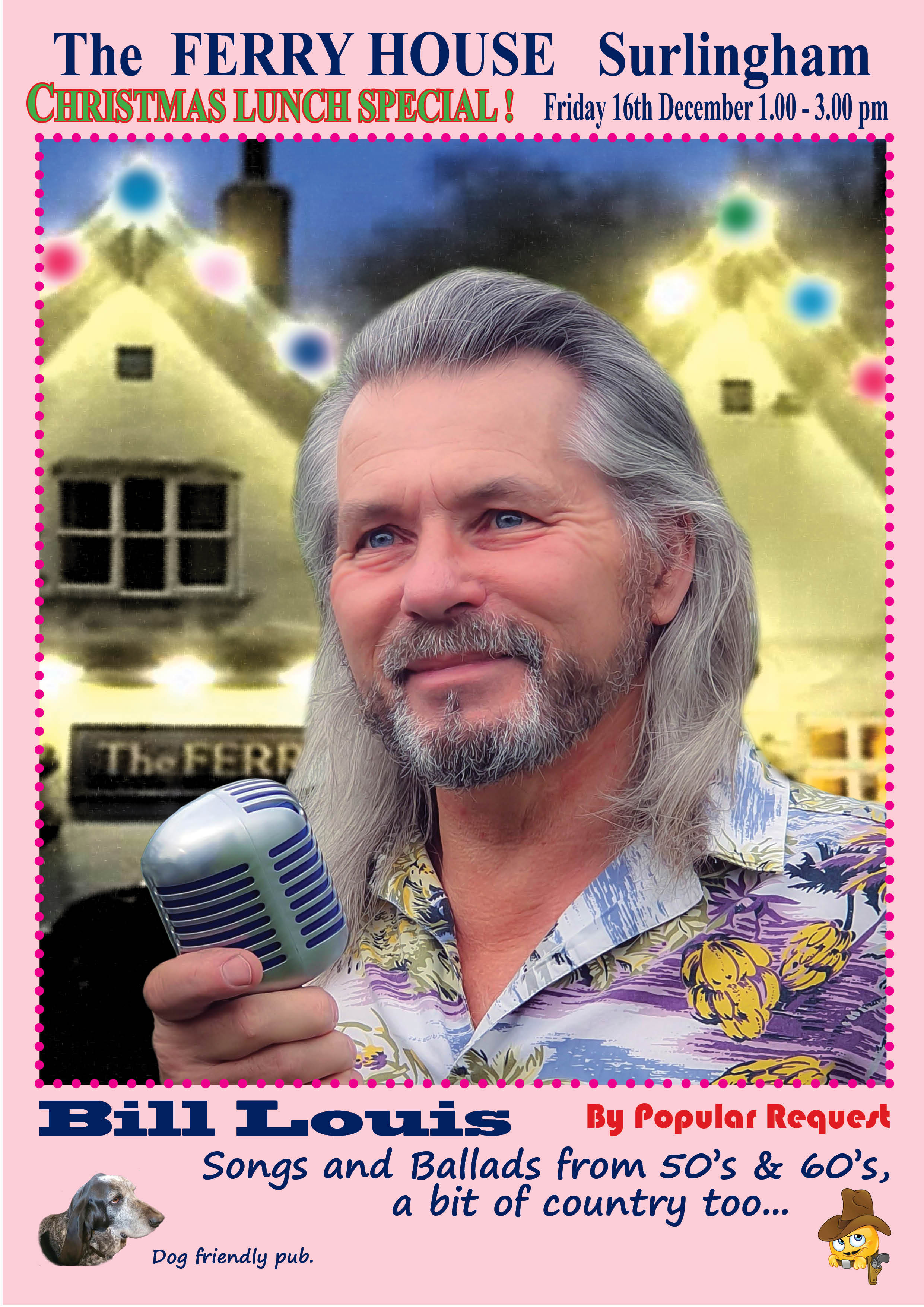 The Ferry House Friday 16th December | Surlingham