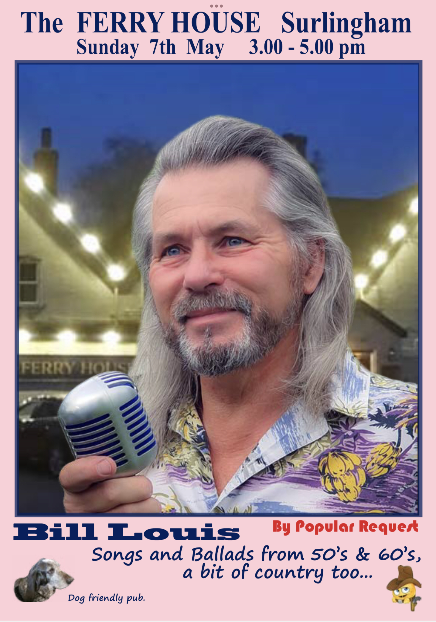 Sunday 7th May at The Ferry House | Surlingham