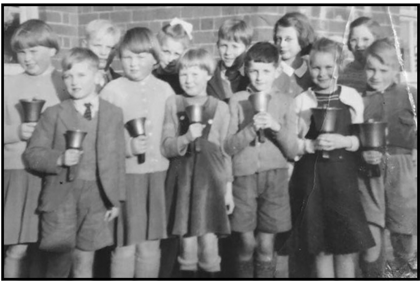 Surlingham School Bell-ringers 1956/58 | Surlingham