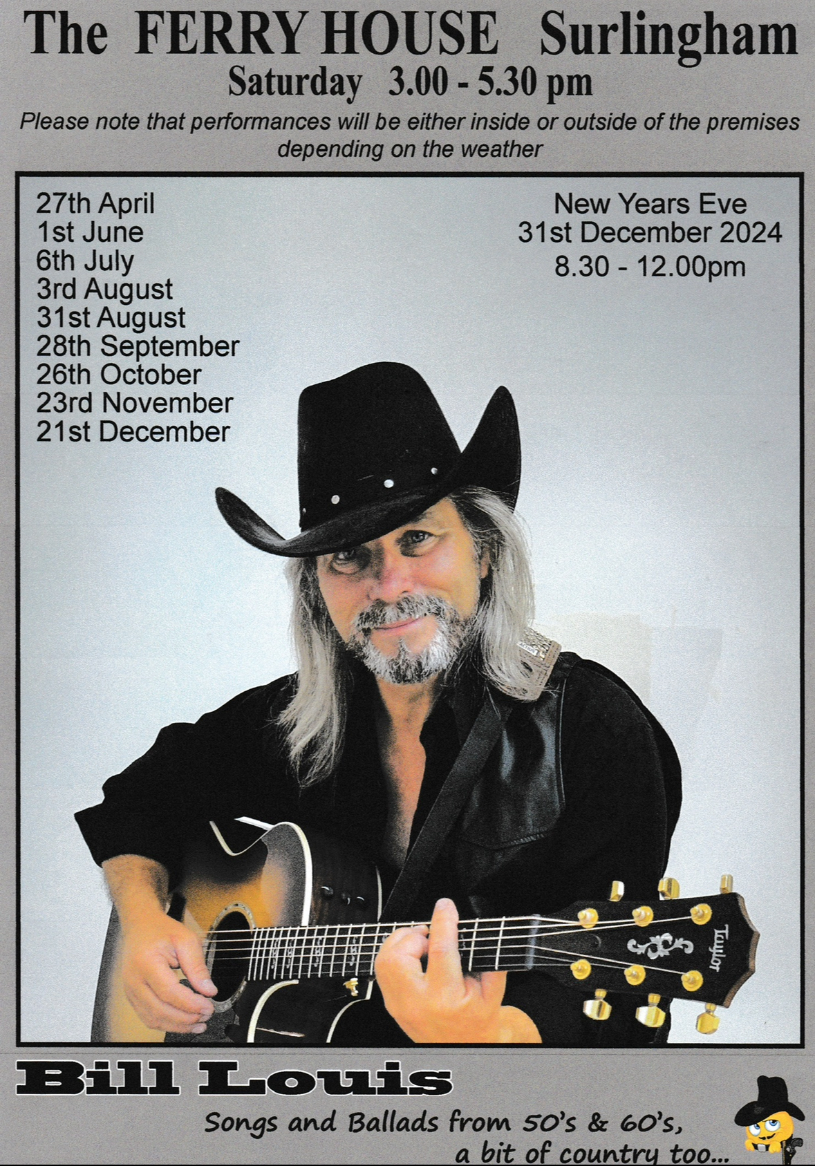 This Saturday at The Ferry House | Surlingham